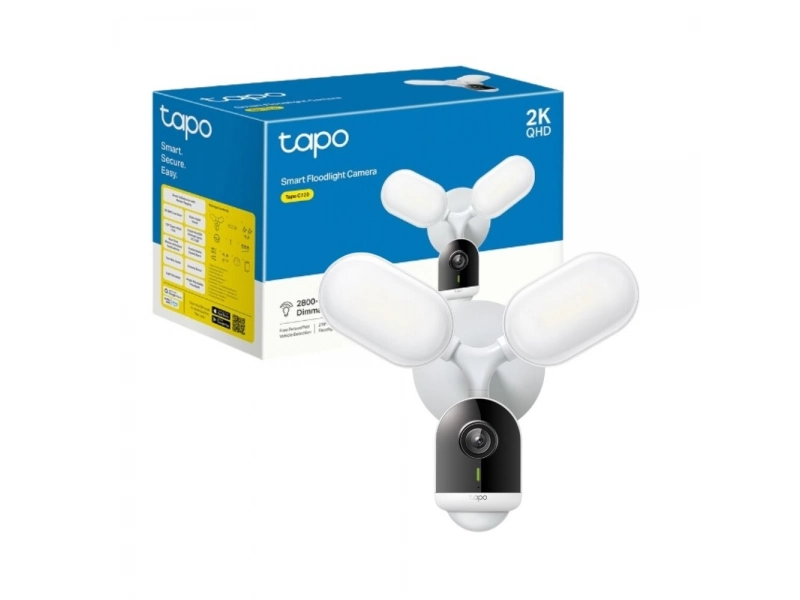 Cámara con Reflector Smart TP-Link Tapo C720 2K